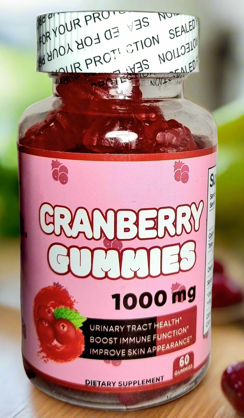 Cranberry Gummies – GummyVital